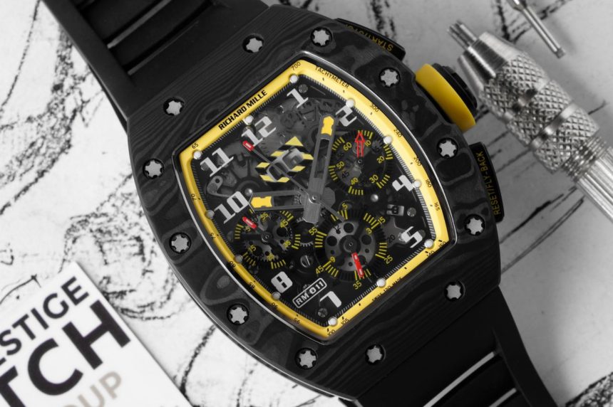 RM011 Chronograph Black Carbon - Prestige Watch Group