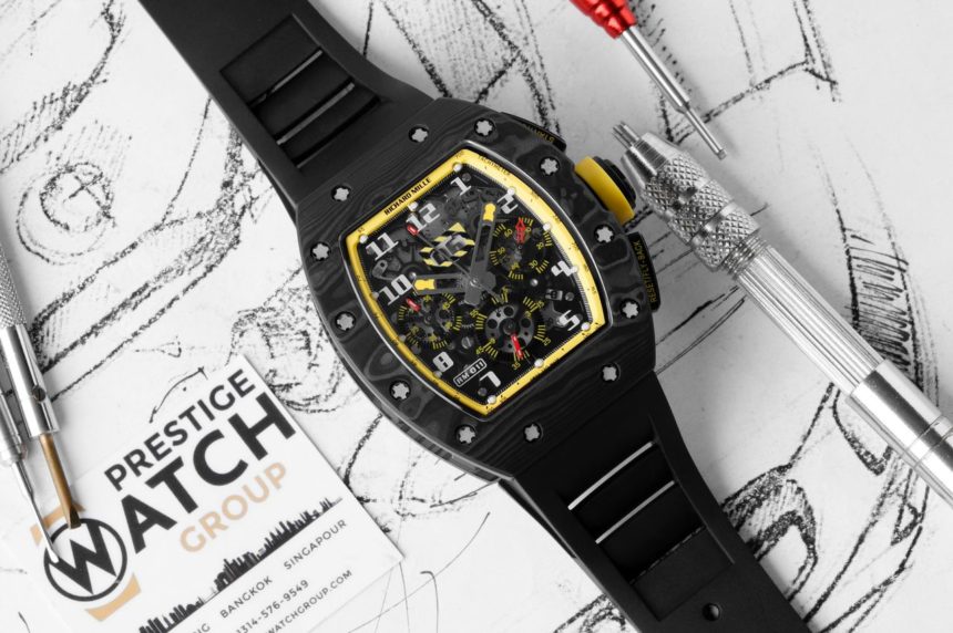 RM011 Chronograph Black Carbon - Prestige Watch Group